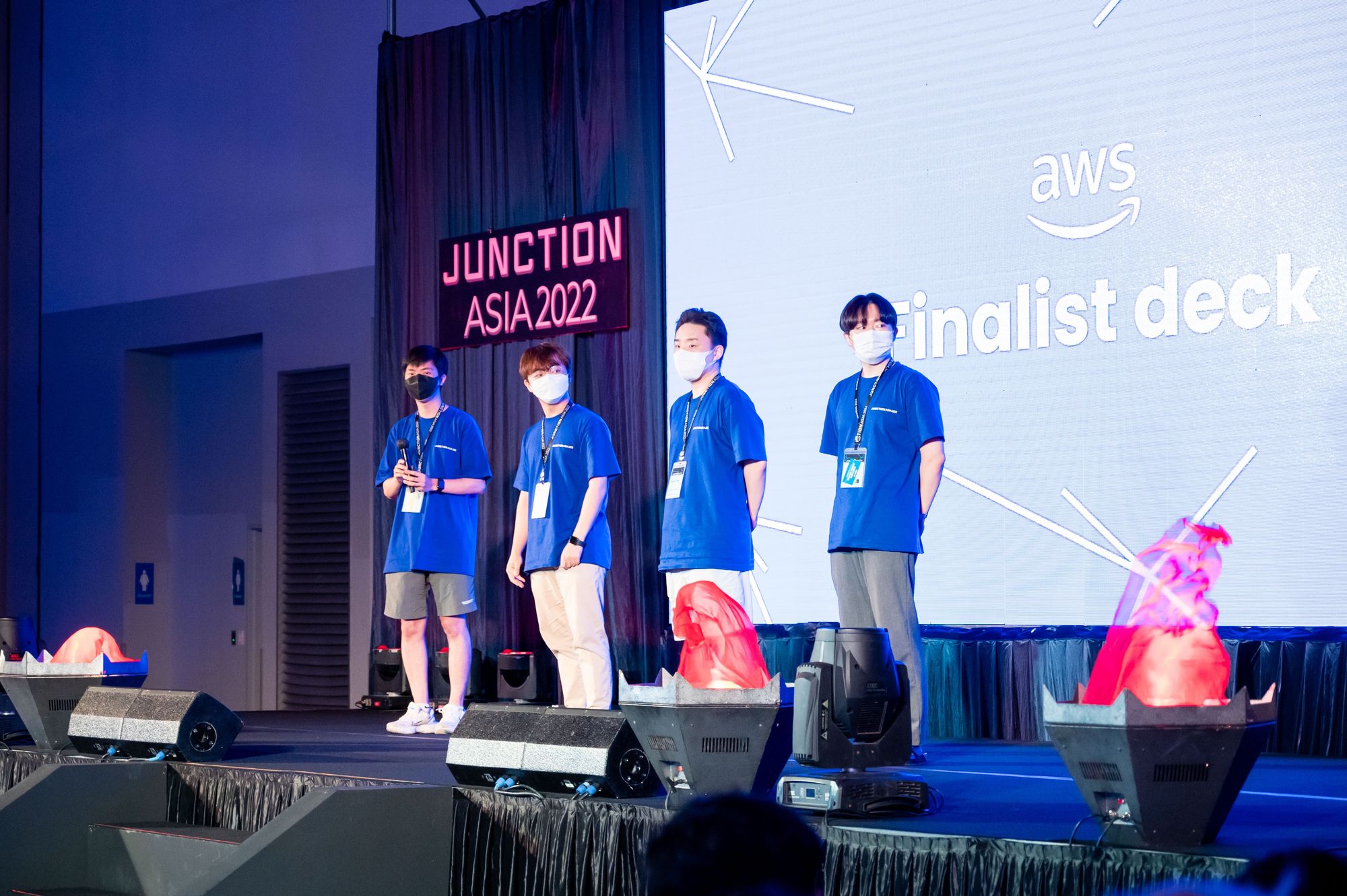 JUNCTION ASIA 최종 우승 후기