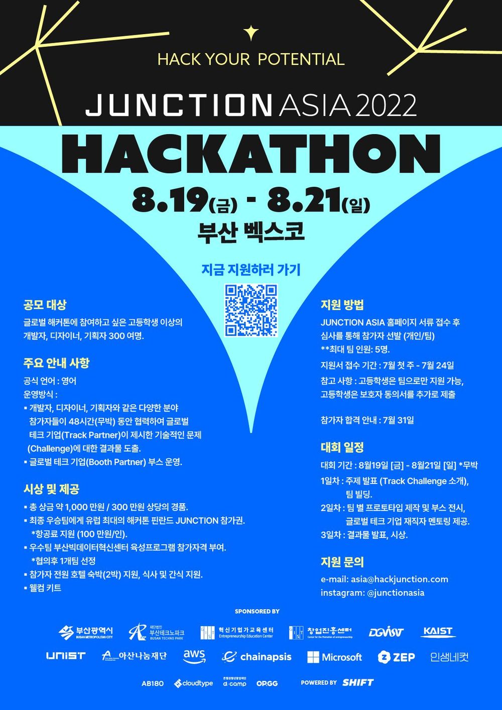 JUNCTION ASIA 최종 우승 후기